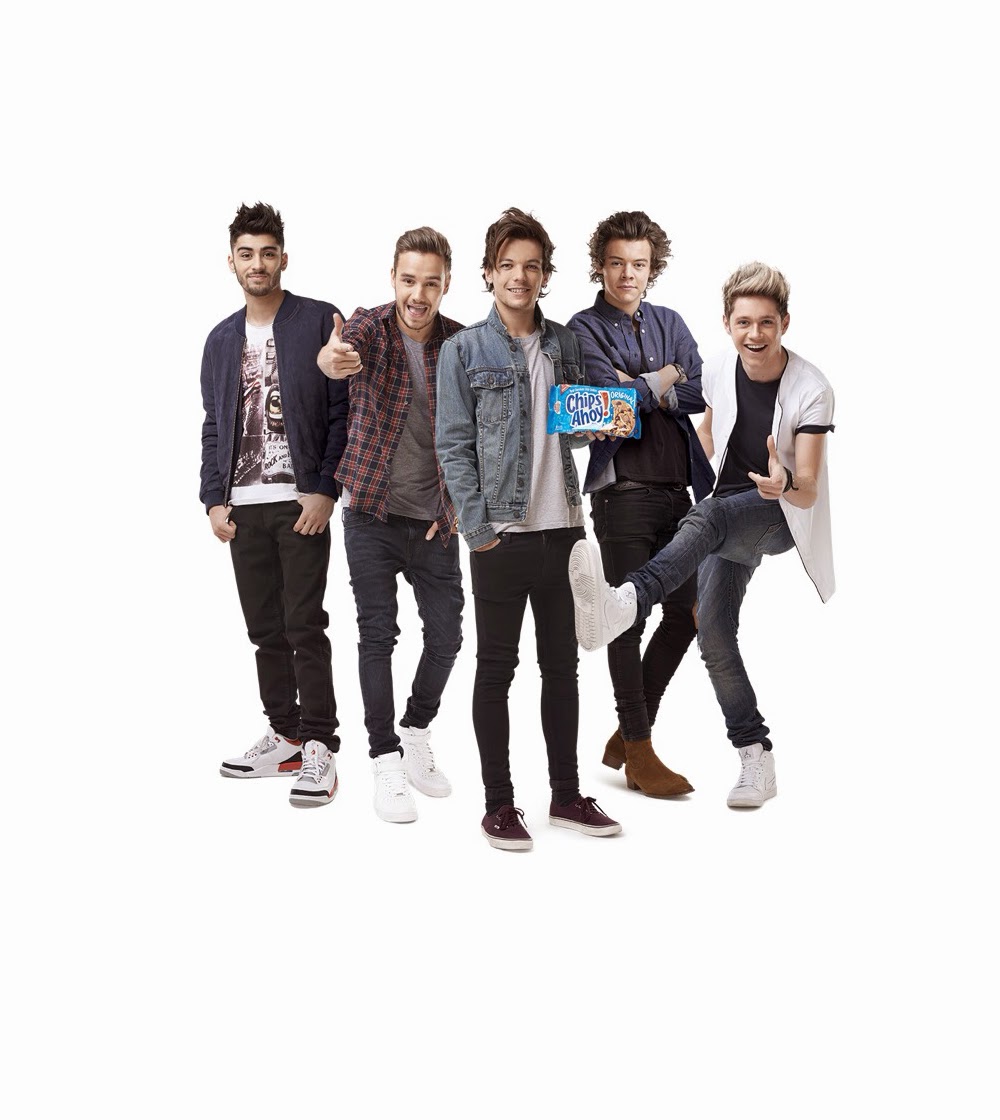 Viciadas por One Direction: Fotos e Videos da Campanha públicitário da ...