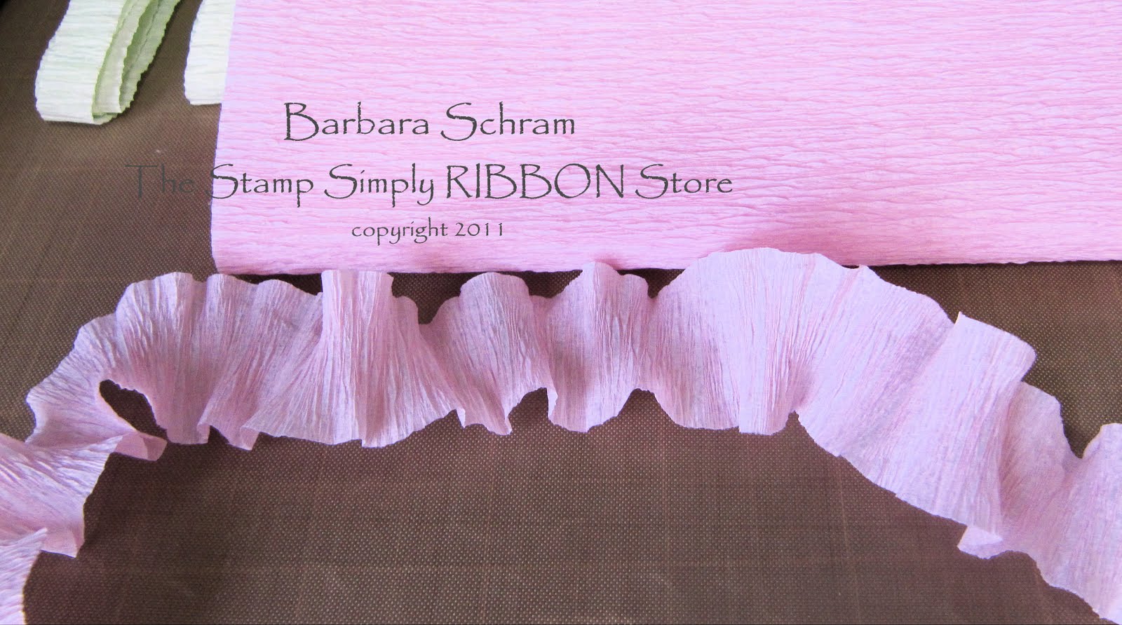 Explore. Dream. Discover.: Crepe Paper Goodness!