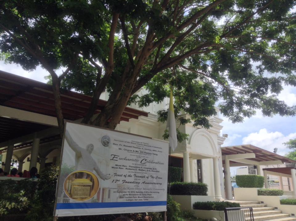 Monasterio De Tarlac - From The Highest Peak to The Deepest Sea