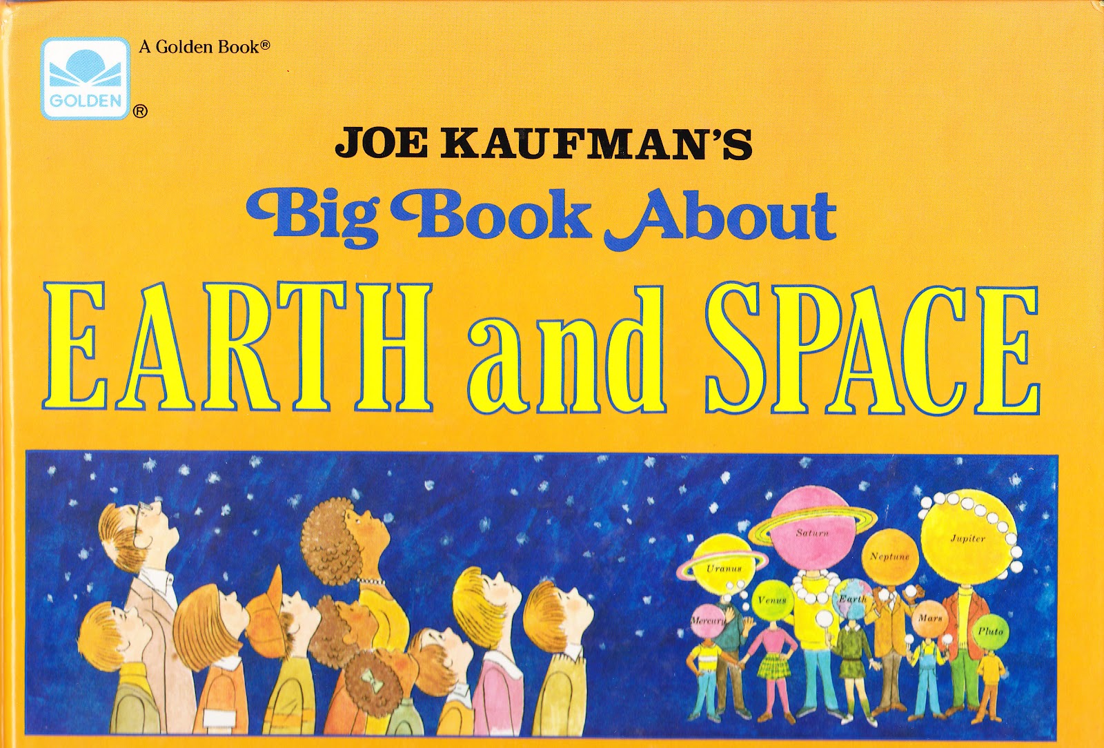 Post-Apocalyptic Homeschool: Joe Kaufman's Big Book About Earth and Space