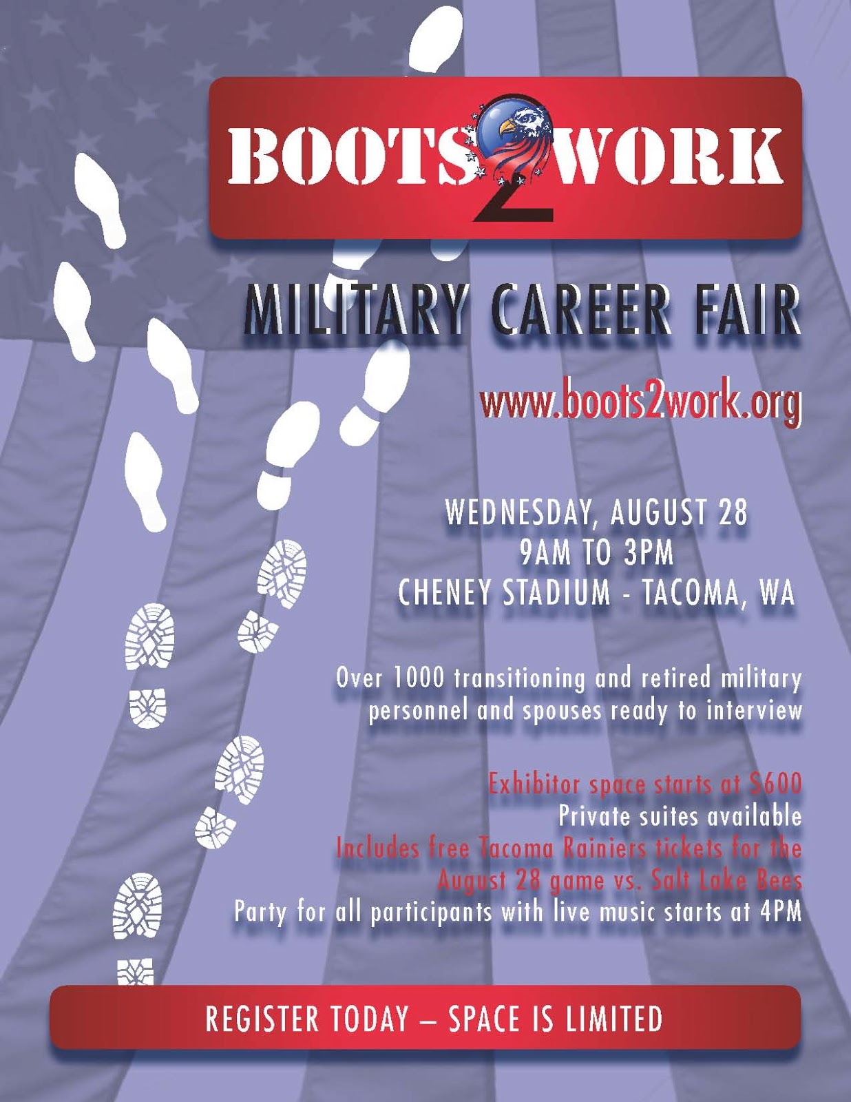 C-9 Blog: Military Career Fair