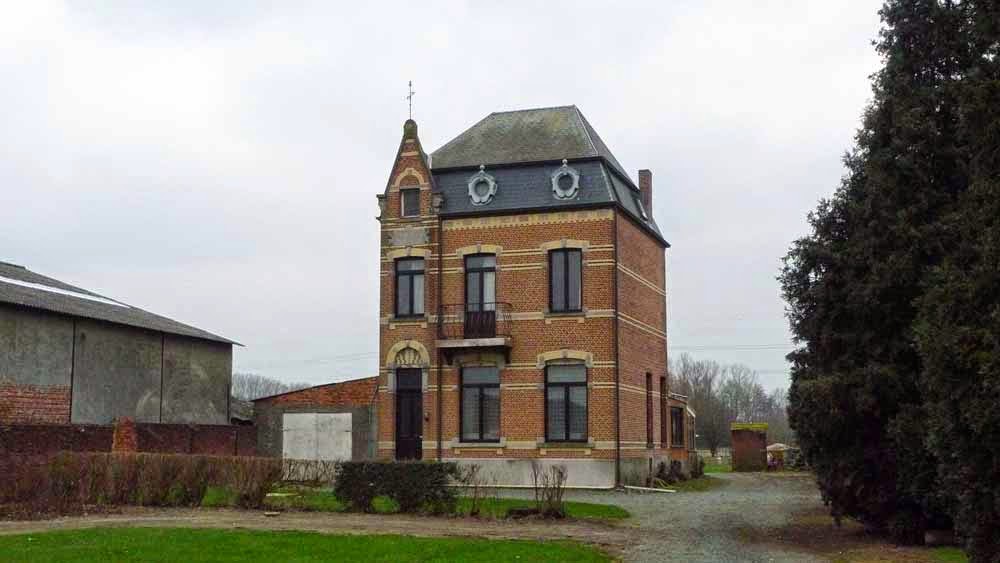 Kunst Fabriek DE BLOG : FLANDERS-LAND 22 (Huizen, Gevels en Tuinen)