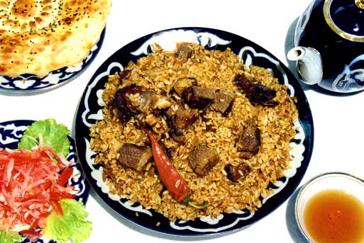 KARAKALPAKSTAN BLOG: PLOV THE NATIONAL DISH OF ALL CENTRAL ASIA