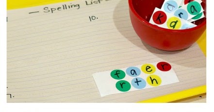 Spelling List {UN}Scramble for Kids | School Time Snippets