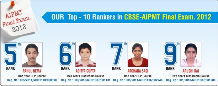 Aakash Institute: NEET Answer Key-Solutions-Rank Predictor 2017: June 2012