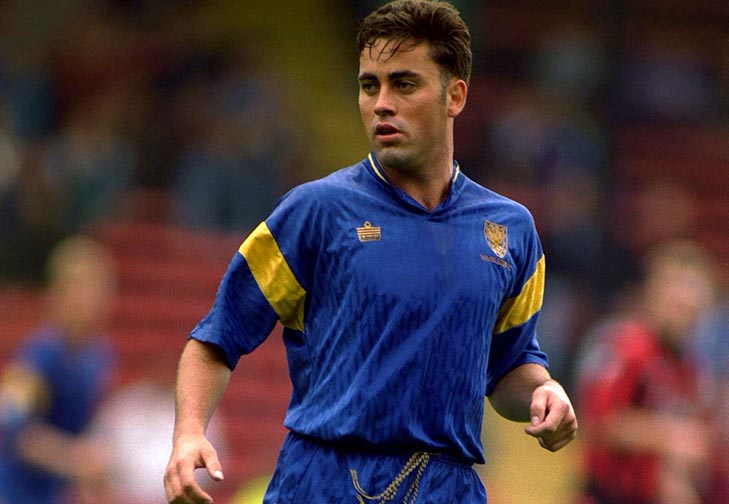 English Football Retro TV: Gary Elkins.