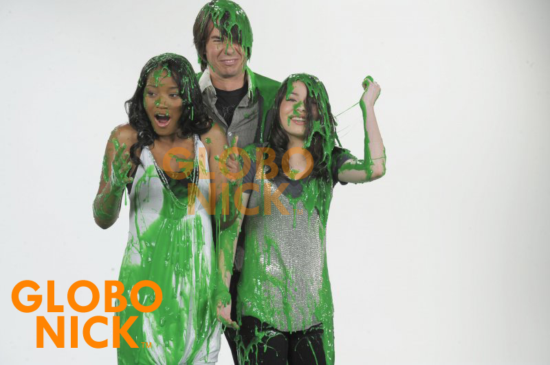Fotos detras de escenas de la Promo de Slime Segunda Parte ~ Globo Nick ...