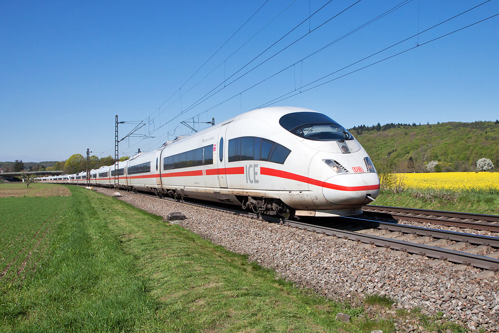 Willkommen bei meinem Bahnbilder-Blog: April 2016