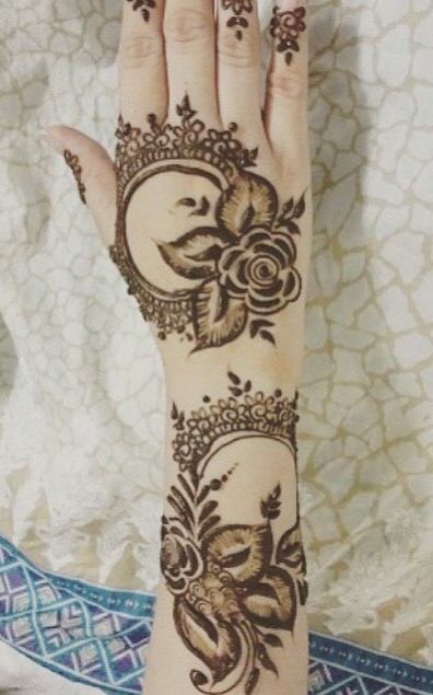 10 Stunning Rose Mehndi Designs for all occasions | Bling Sparkle