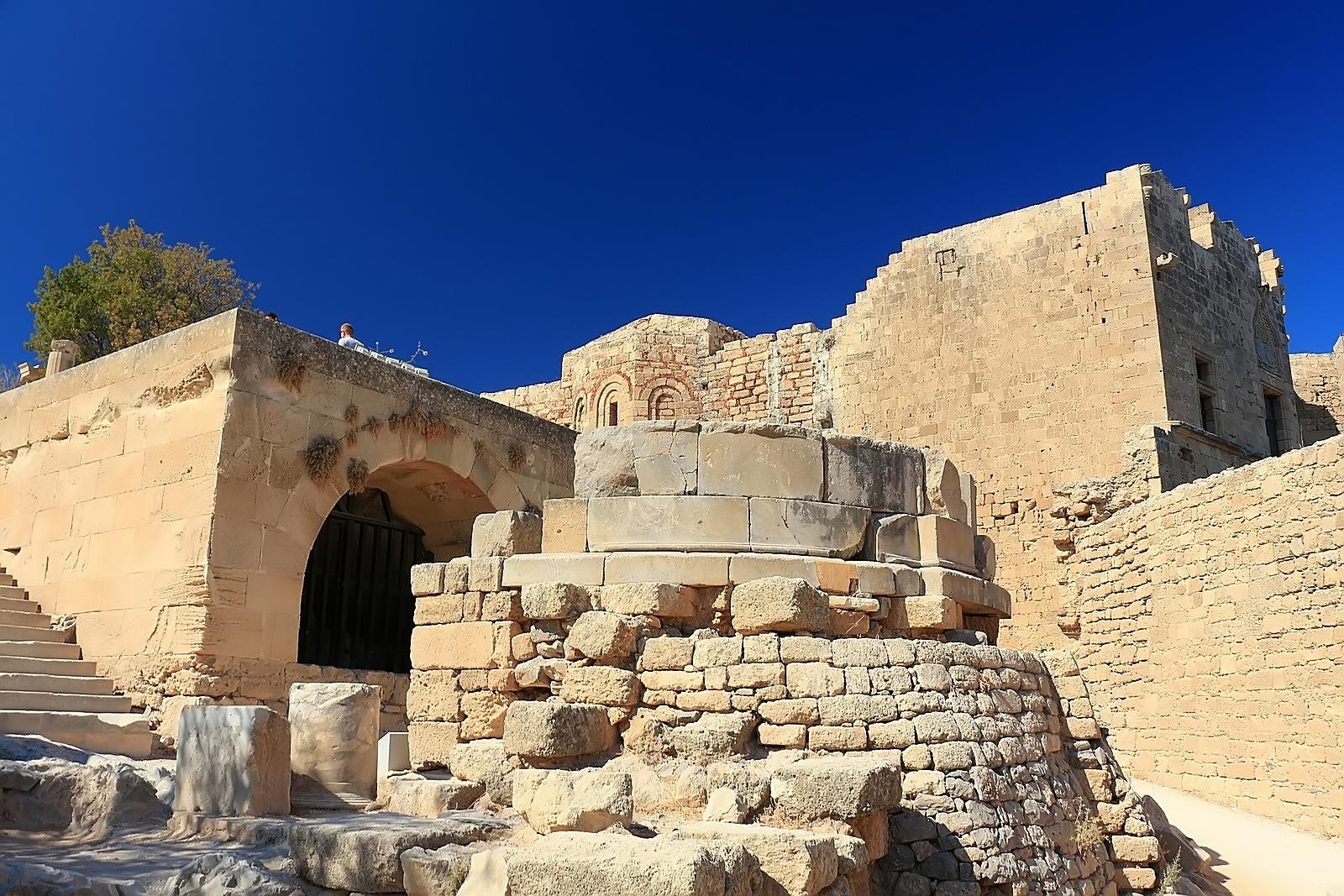 Rodos - co warto zobaczyć? - czyli Rodos - Top 10 - Górskie szlaki