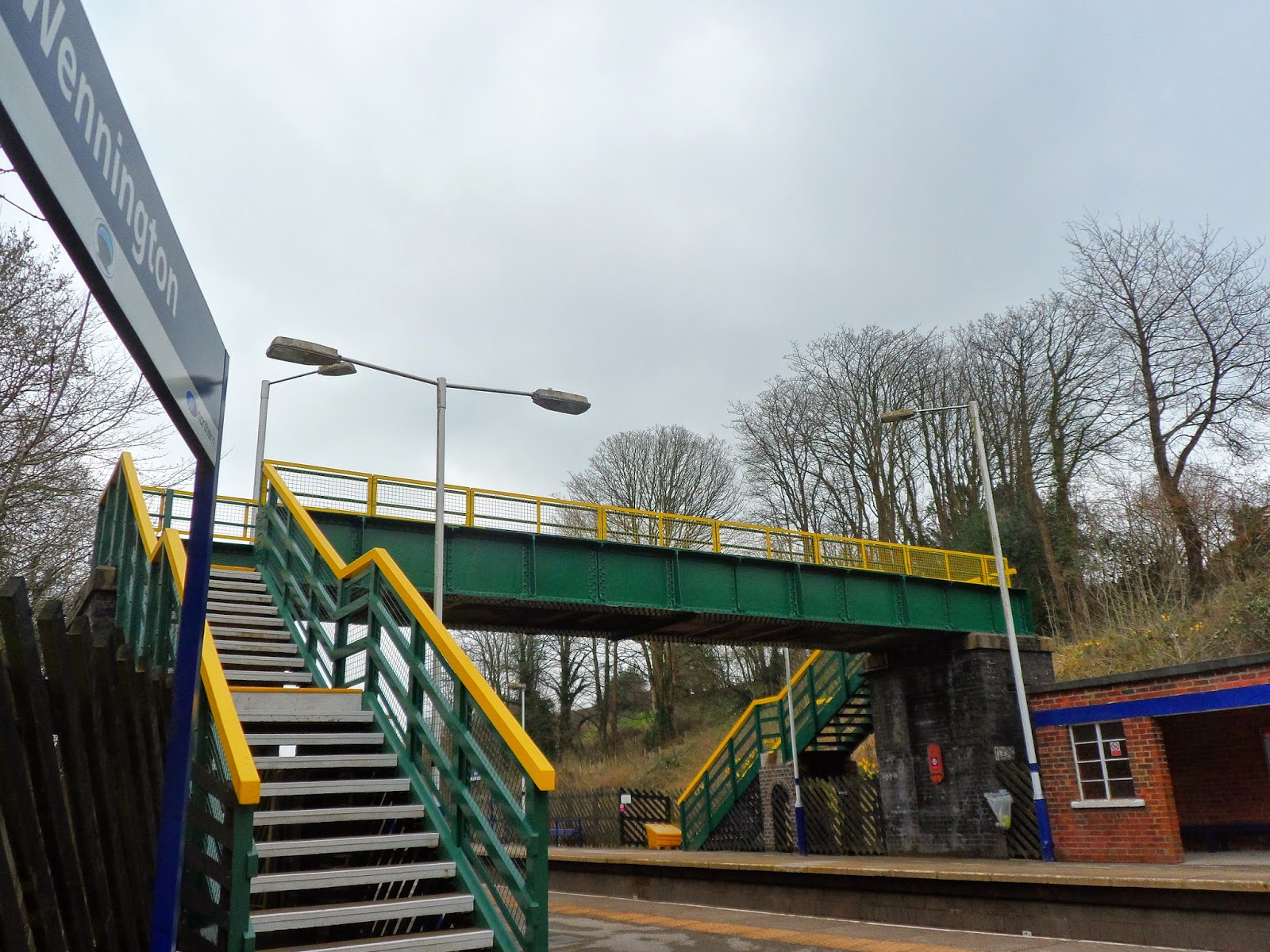 round the rails we go: April 2014