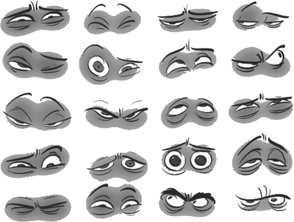 Cara Membaca ekspresi Mata Lawan Bicara anda | Membaca Sifat dan ...