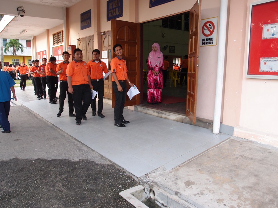 JOTTINGS ON KVSM: START OF SPM EXAMINATION