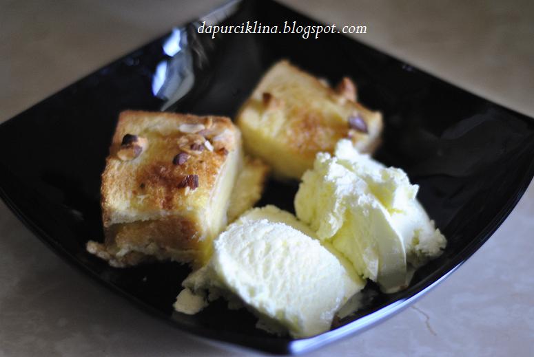 Dapur Cik Lina: Resepi: Bread Pudding Kak Tim