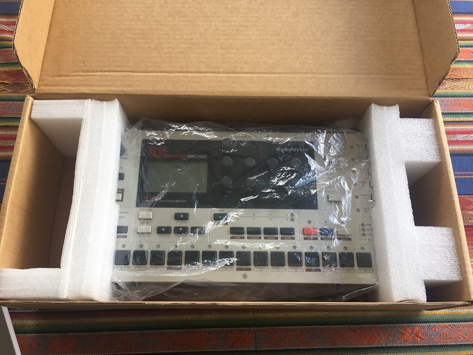 MATRIXSYNTH: Elektron Monomachine SFX-60 + MKII SN I11031492-57