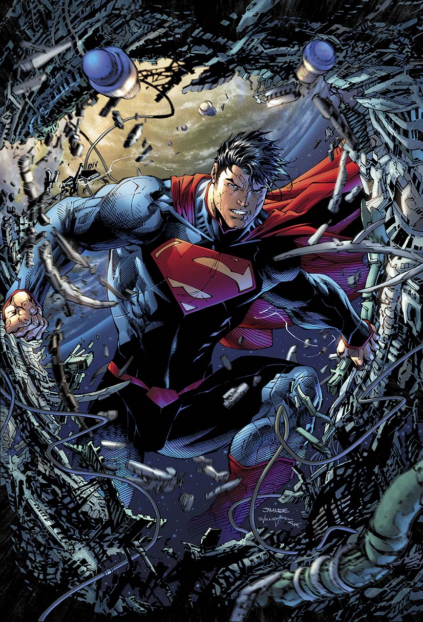 The Geeky Nerfherder: Artist Spotlight: The Art Of . . . Jim Lee