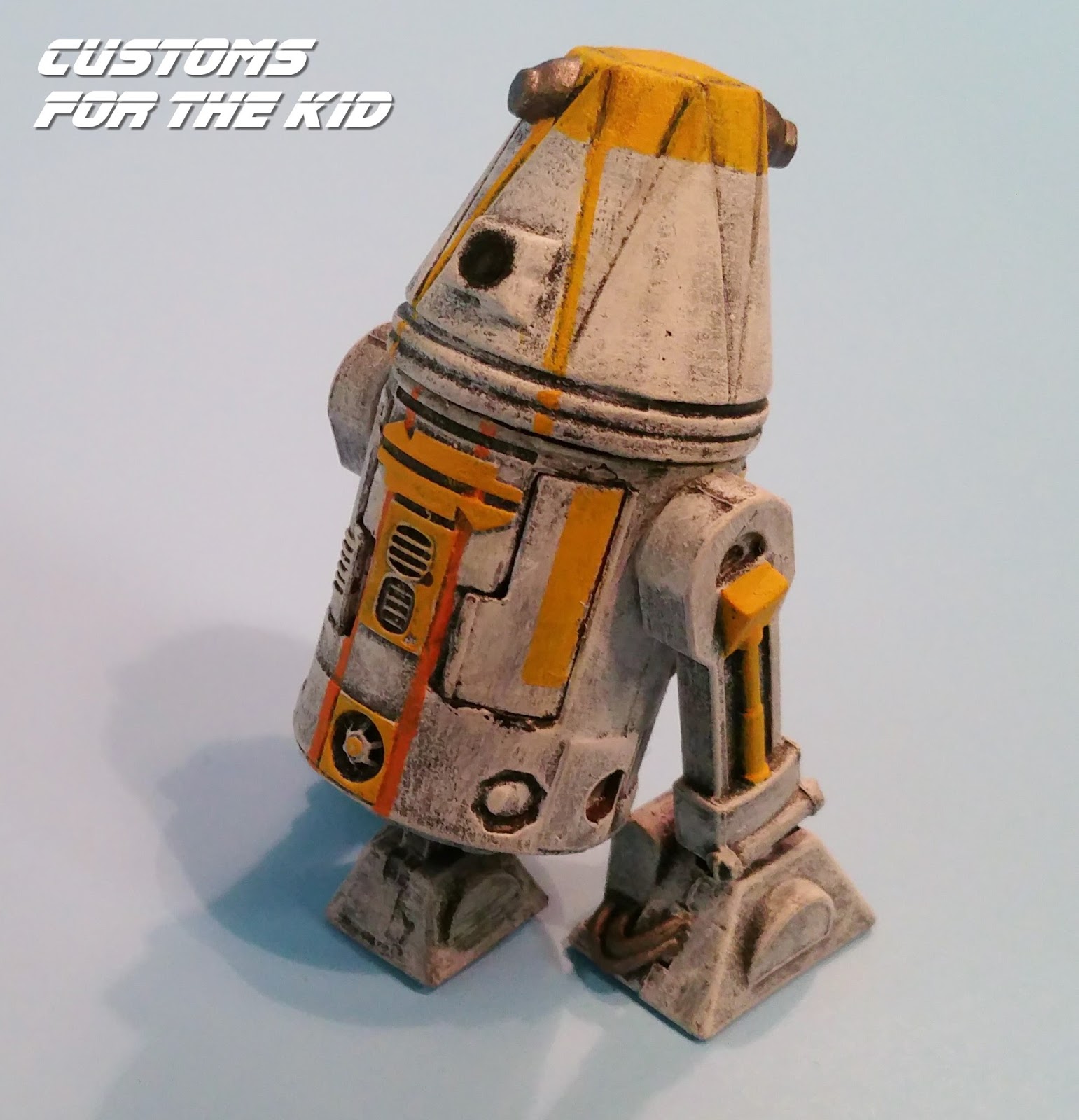 CLONE WARS "R4-M1" created by Elias of "Customs for the Kid ...