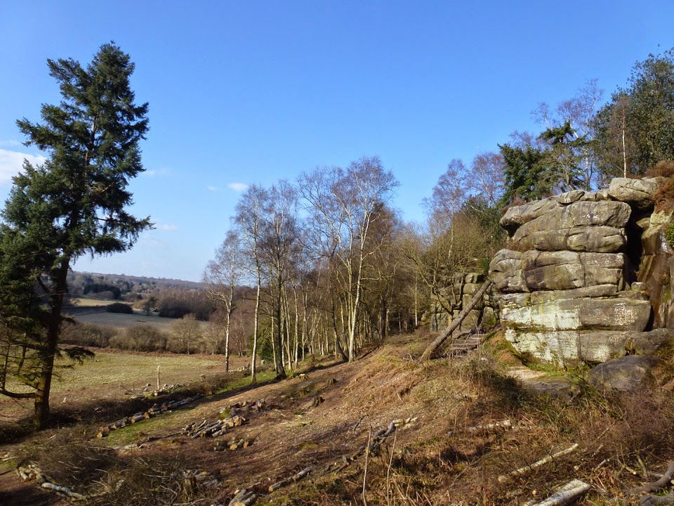 Southern Sandstone Climbs: Volunteers Needed at Harrison's Rocks 29th ...