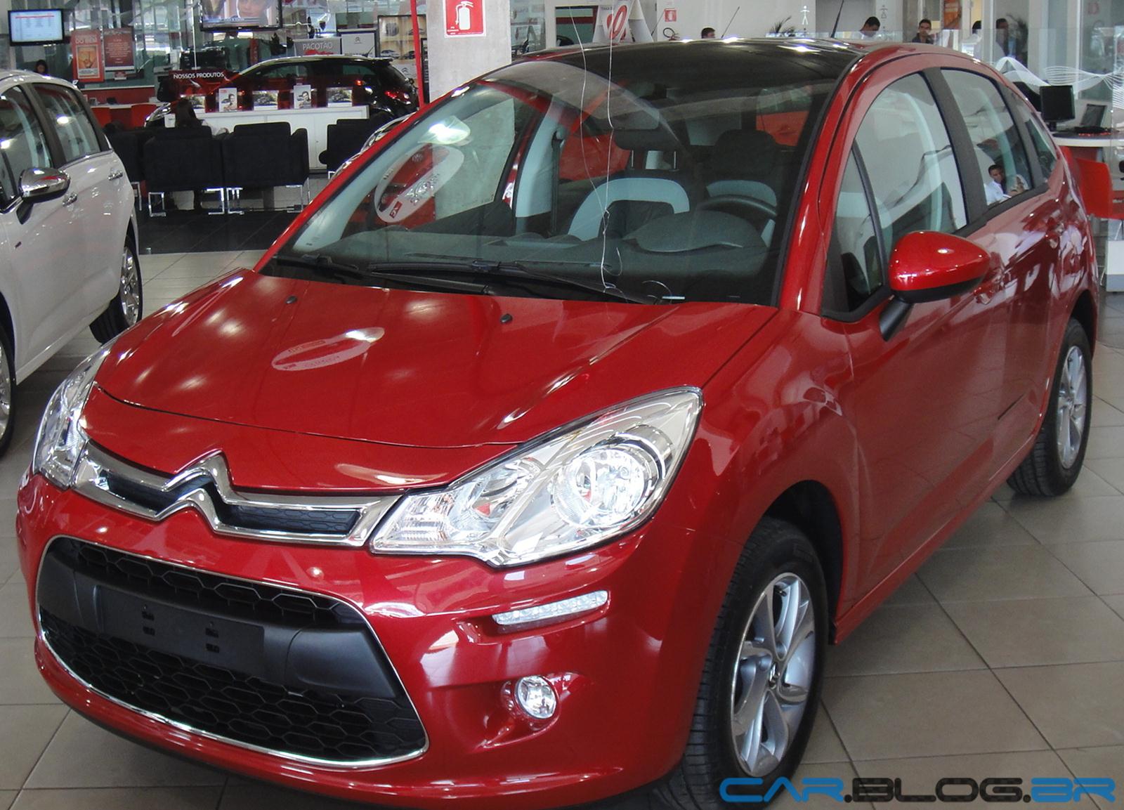 Novo Citroen C3 2013 : fotos, consumo, preços e especificações técnicas