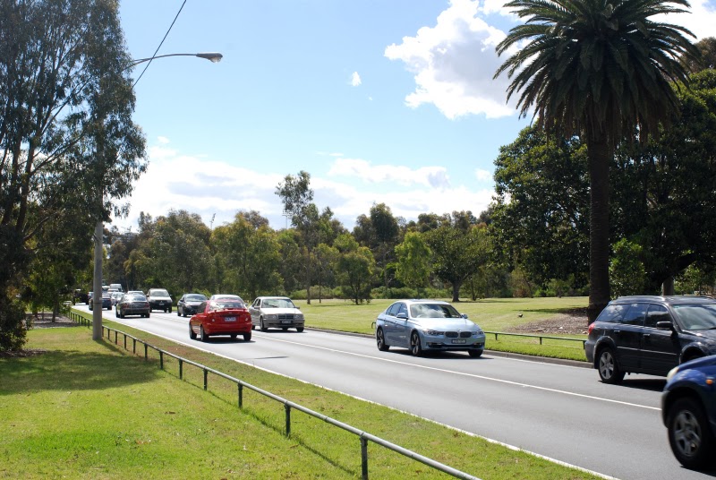 War in Victoria : Camp Pell (Royal Park) - Then & Now