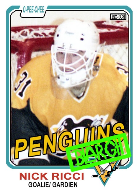 The Cardboard and Me: 1981-82 OPC Reboot - Flyers and Penguins