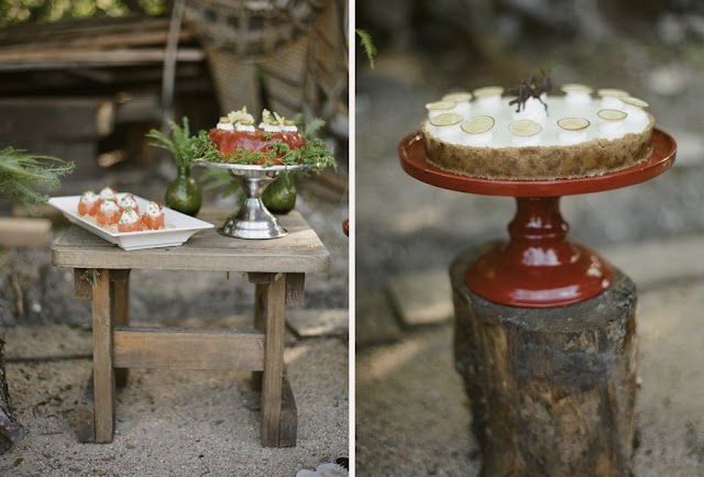 JL DESIGNS: a dark, weird dinner party just in time for halloween