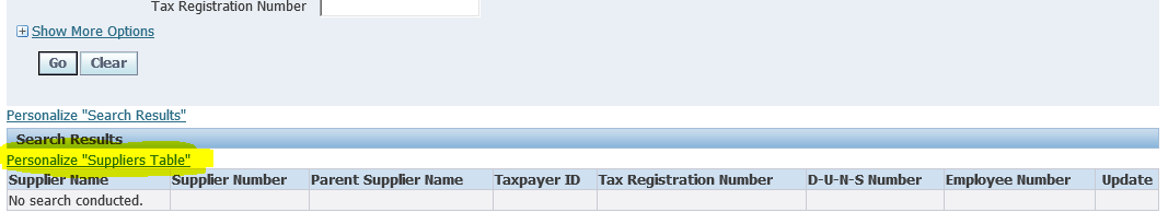 Oracle Application's Blog: OAF Personalization : How to Change the ...