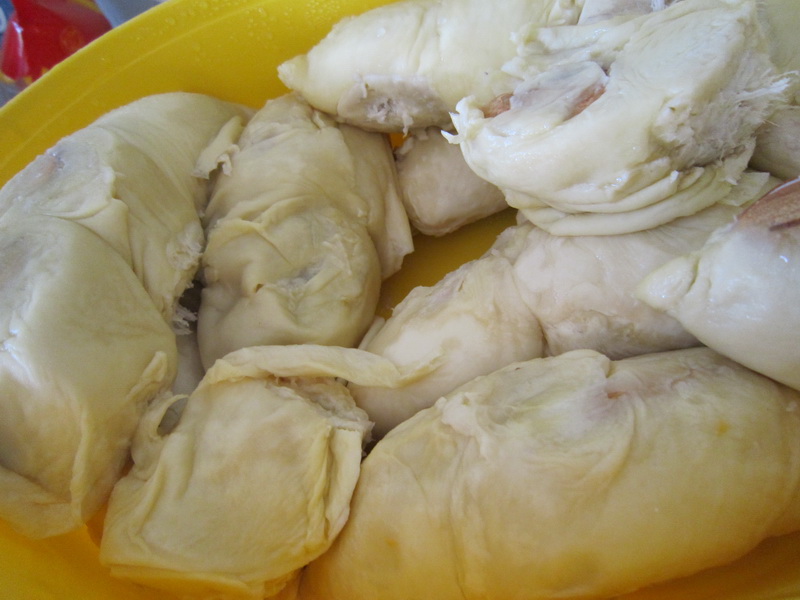 our love: For durian fan: Ways to eat durian