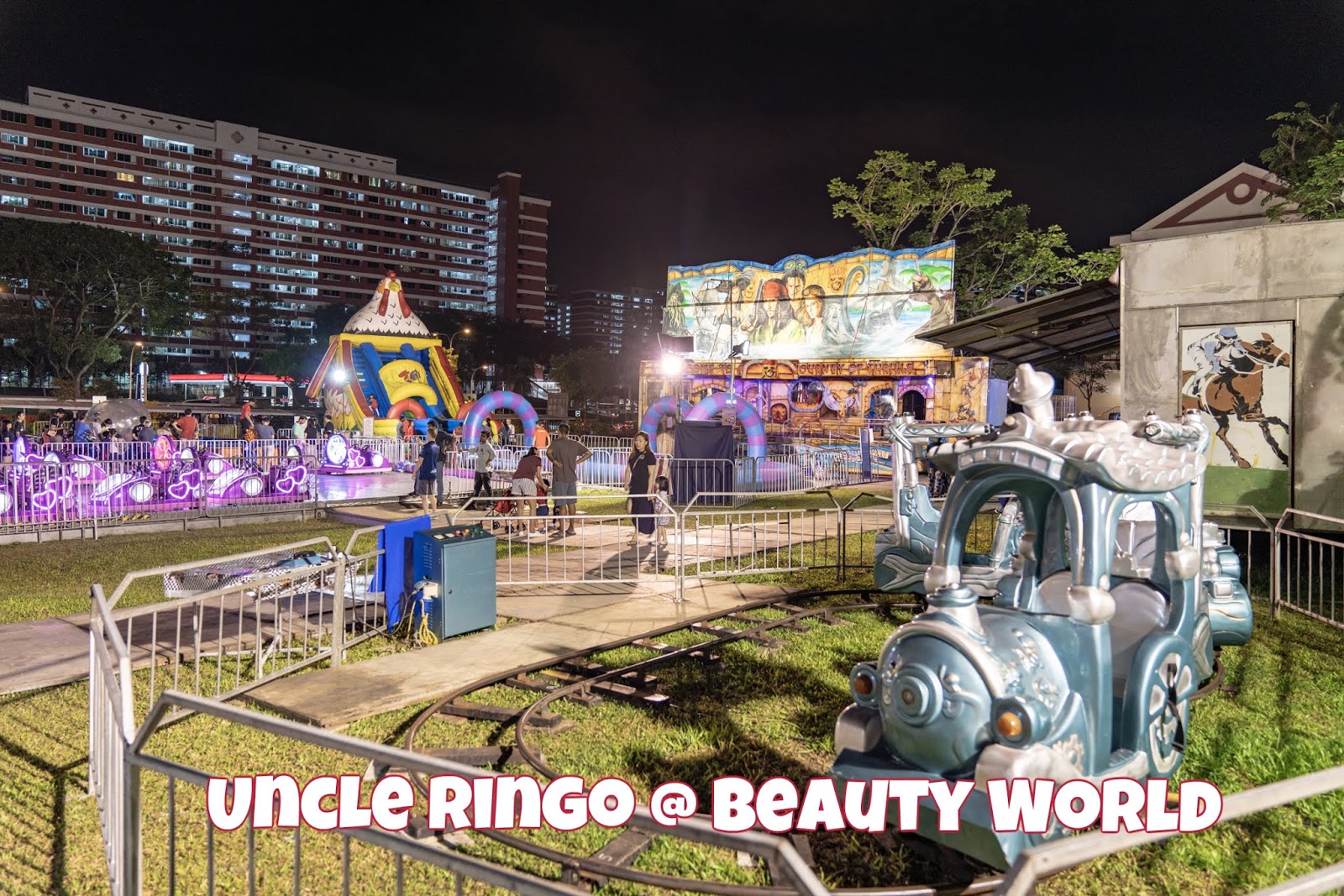 Uncle Ringo Kindness Carnival @ Beauty World : Rides and Carnival Games ...