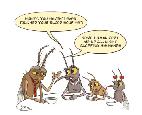 scooziemouse: muggen ellende