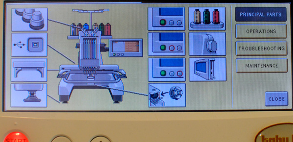 Small Business DiY: How to Use a Babylock BMP6 Embroidery Machine - part 1