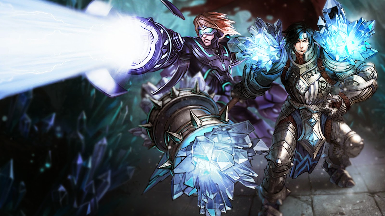 Taric League of Legends Wallpaper, Taric Desktop Wallpaper