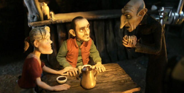 Ulises sin Joyce: Recomendación de cine: El apostol (animación española)