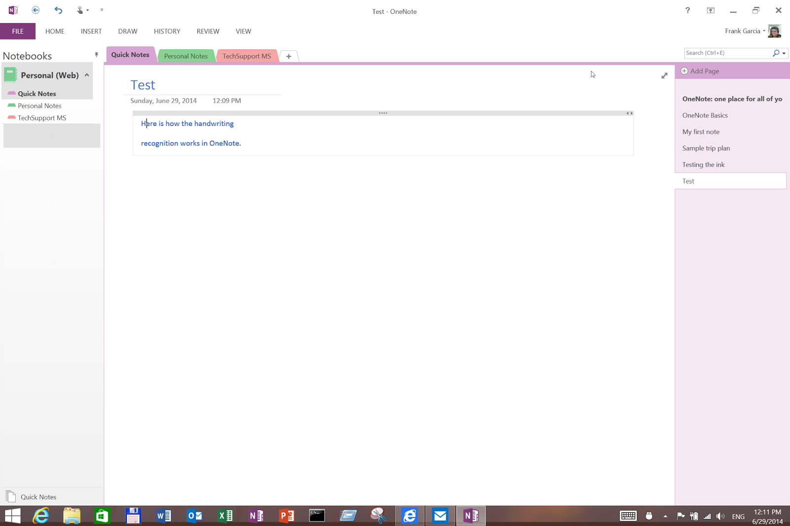 ULTRA MOBILE PC TIPS: I love OneNote
