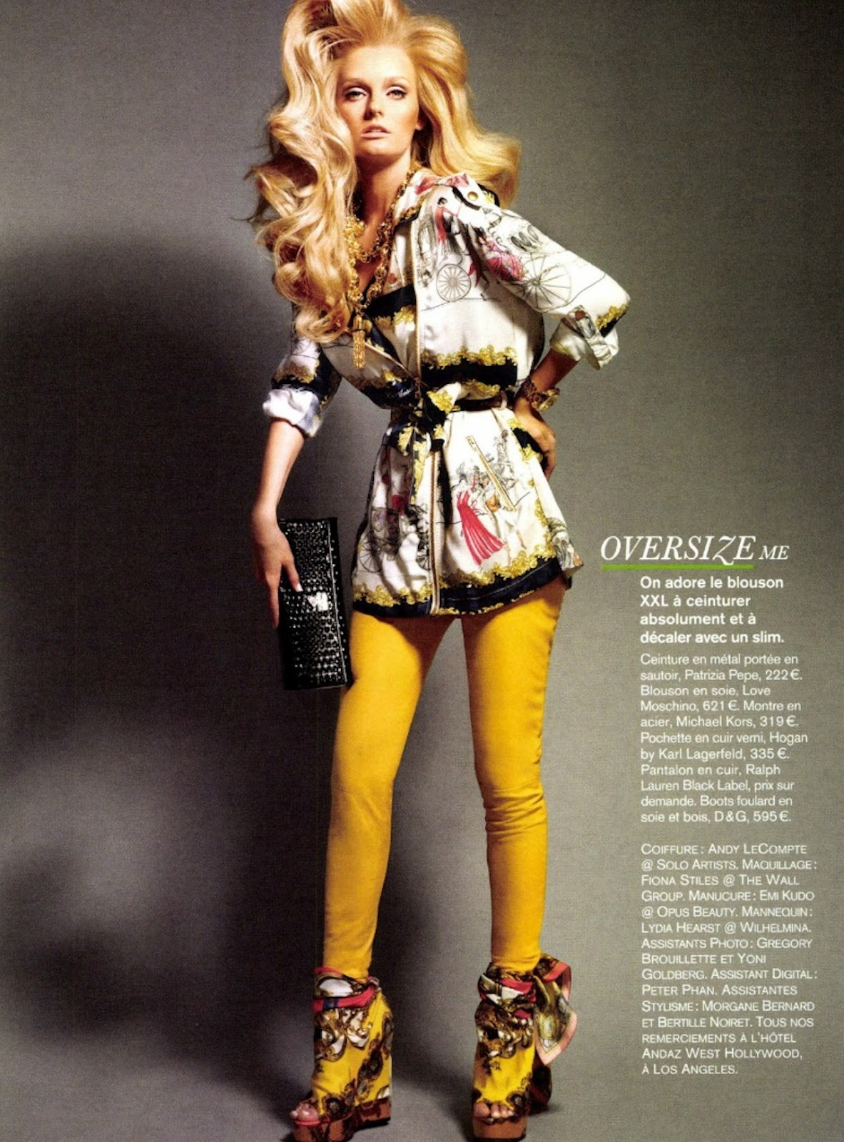 lydia hearst by yu tsai for glamour france march 2012 | visual optimism ...
