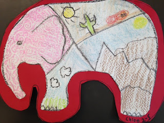 Center School Art: It's All About Habitat