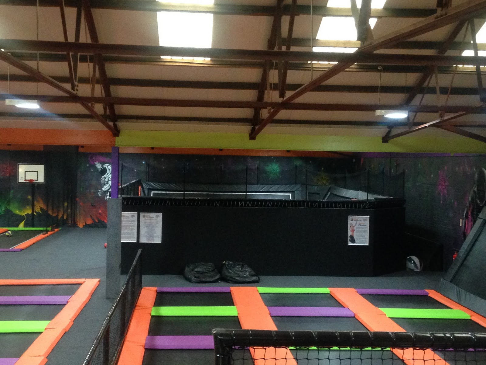 Life With The Speeds: Jump Warehouse