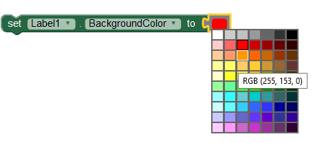 Colori (Mit App Inventor 2) | Oggi è un altro post