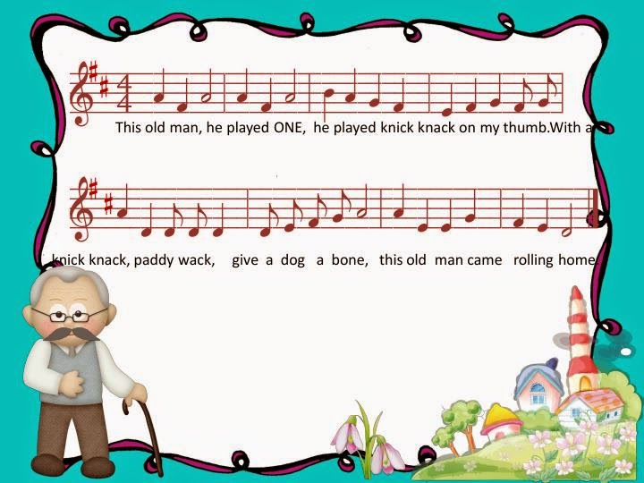 Creative solfege - Креативное сольфеджио: "This Old Man" The Children's ...