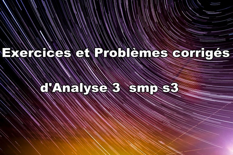 analyse complexe exo7 PDF Cours,Exercices ,Examens