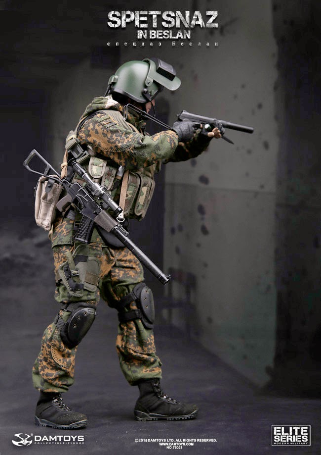 toyhaven: Incoming: Dam Toys 1/6th scale SPETSNAZ in Beslan (2004) 12 ...