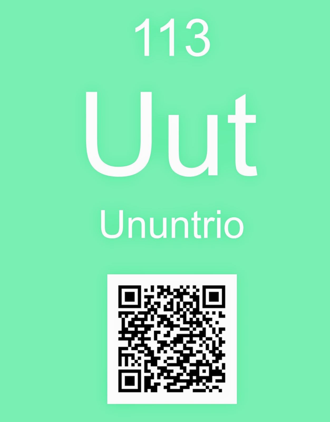 Tabla Periódica Colaborativa: 113: Ununtrio