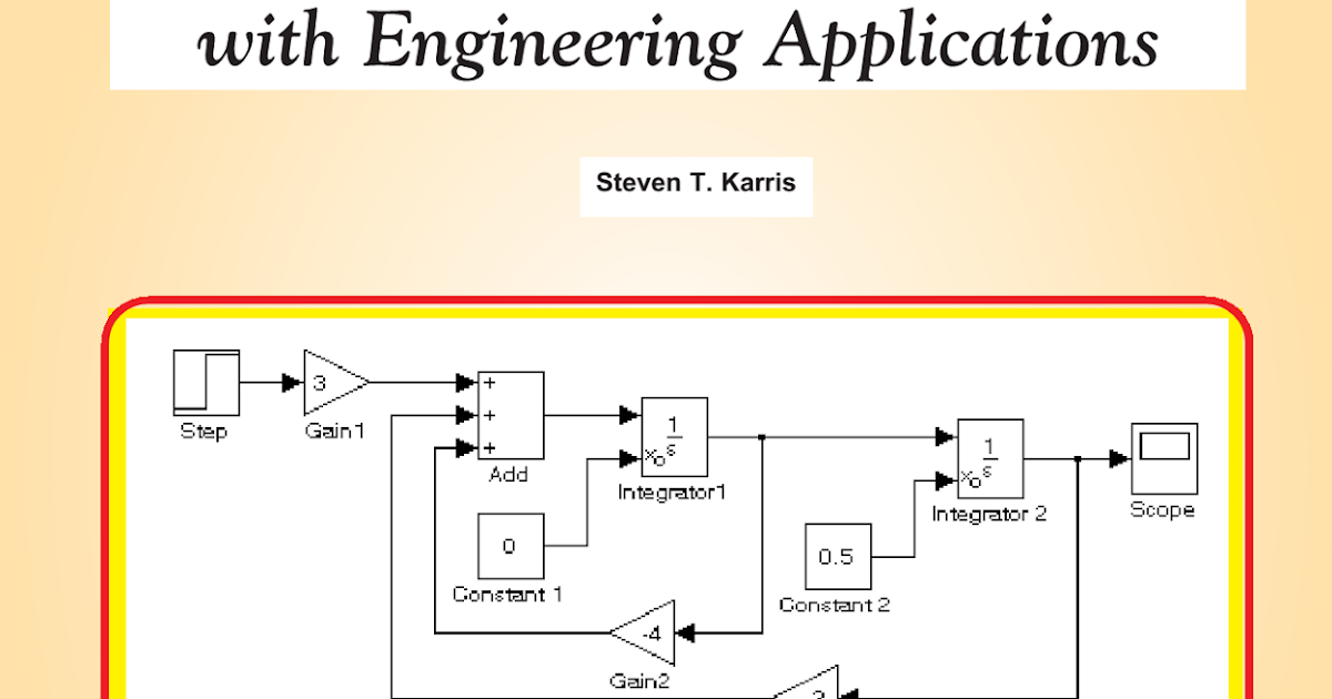 Books Library: MATLAB Books - Introduction to Simulink with Engineering ...