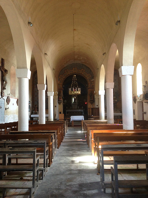 Lululiz in Lalaland: A Roman church in a tiny French village