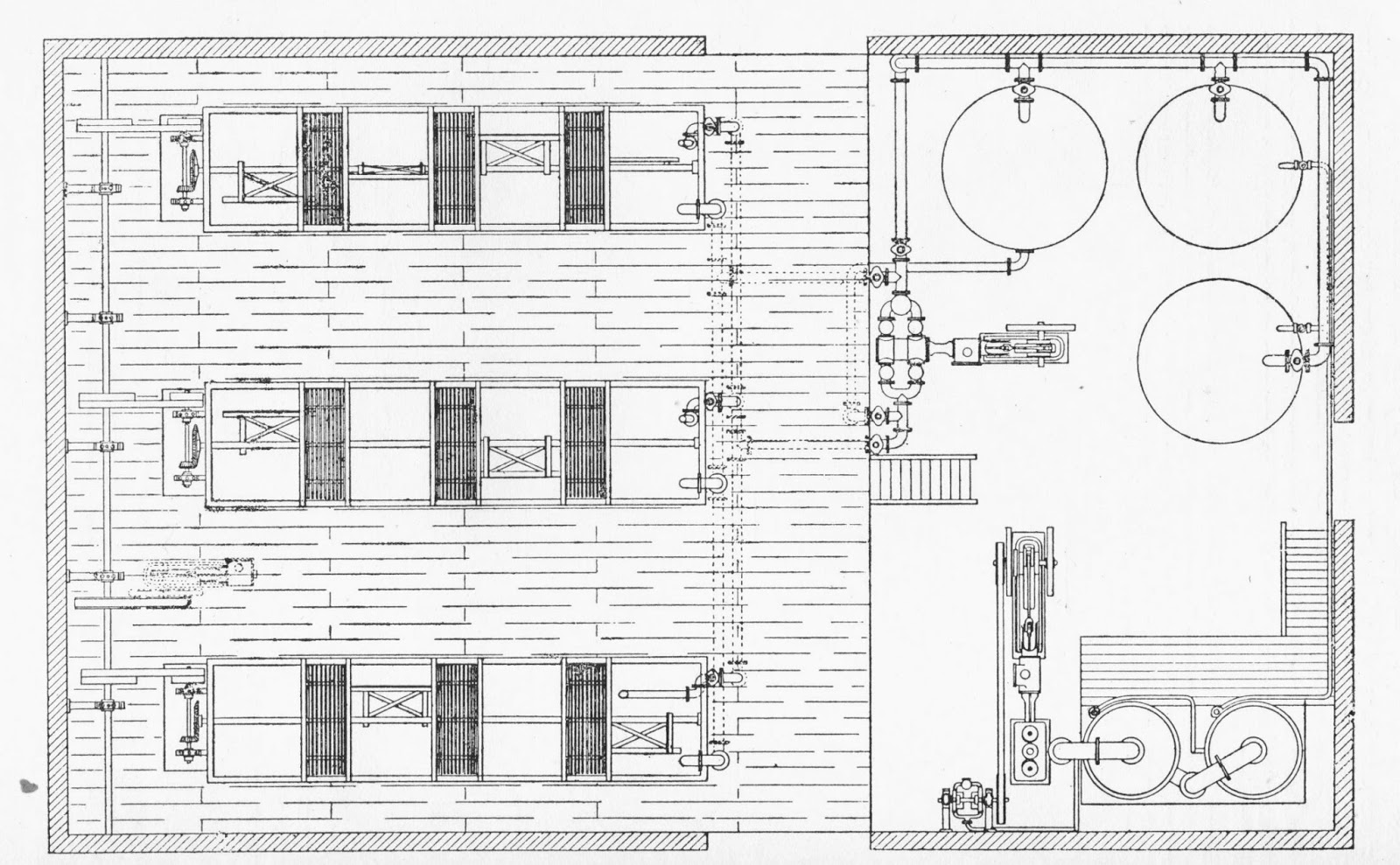Model Railroad Minutiae: Soap factory model planning