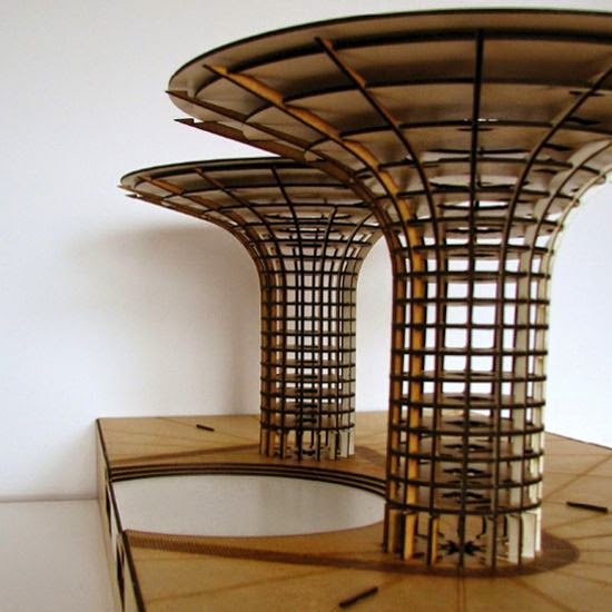 African Architecture and Design: Water Tower Architecture in Darfur ...