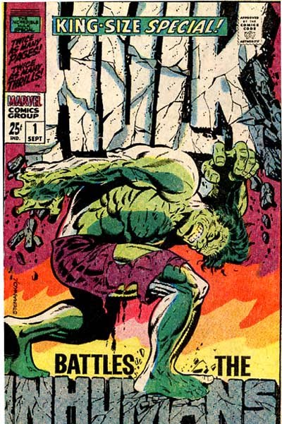 "Hero Envy" The Blog Adventures: THE TOP 25 GREATEST HULK COVERS OF ALL ...
