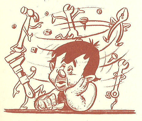 Drawn to Imagination: Tools 101 with Primitive Pete