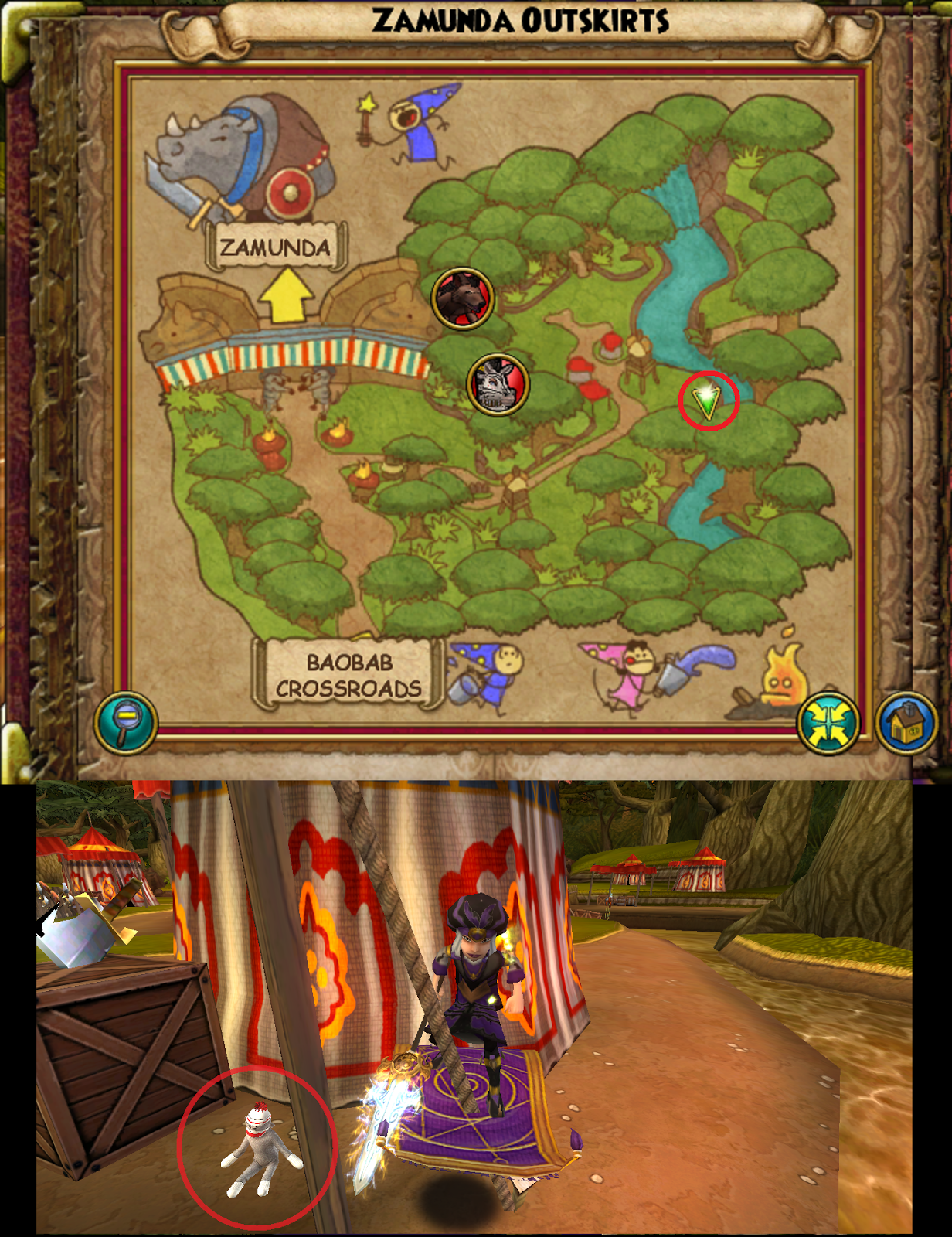 The Ravenwraith's: A Wizarding 101 Family: Prospector Zeke: Zafaria ...