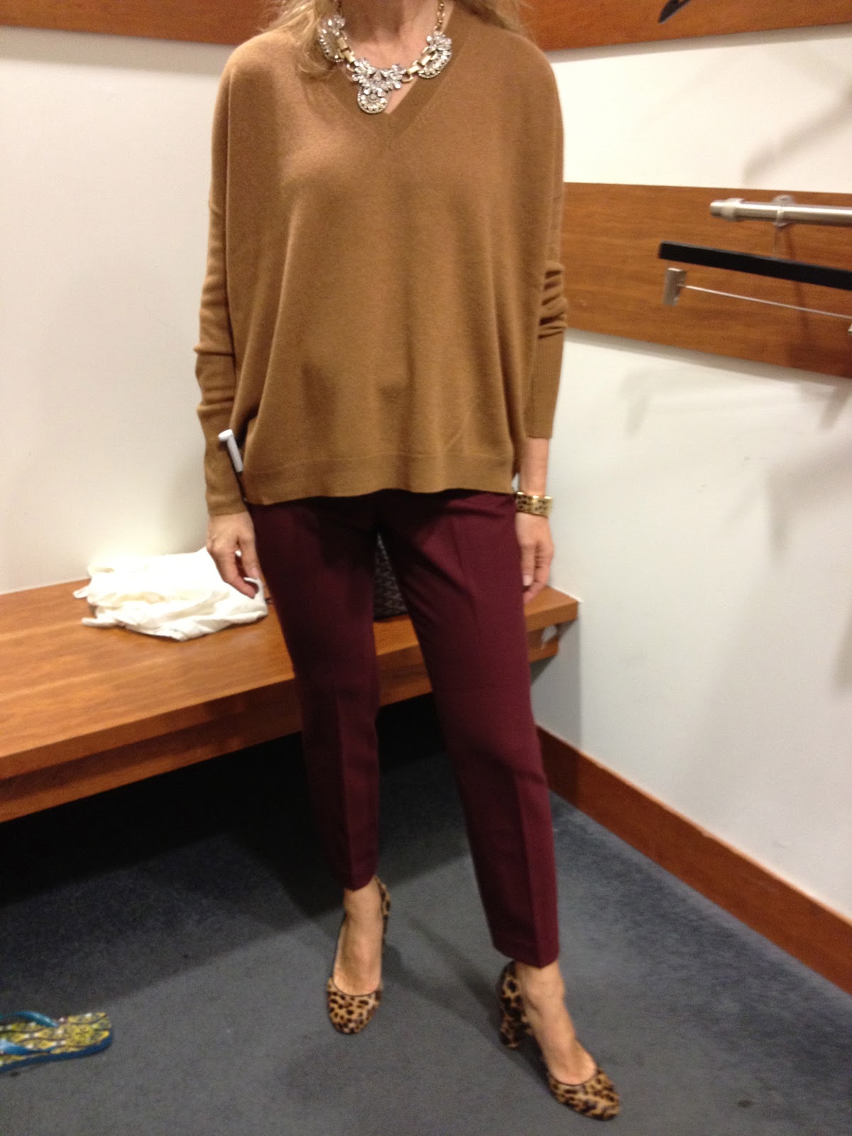 What 2 Wear When...: W2WW News Flash - Styled for J.Crew Fashion Show!
